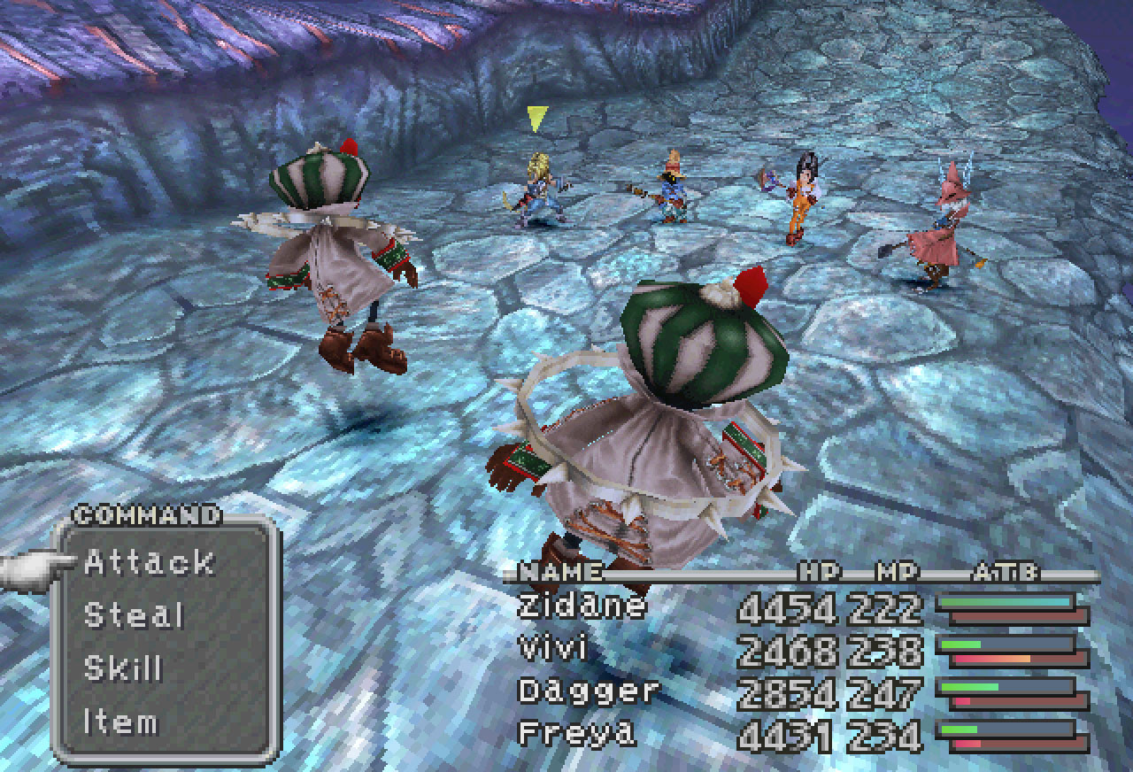 Terra | Final Fantasy IX Screenshots