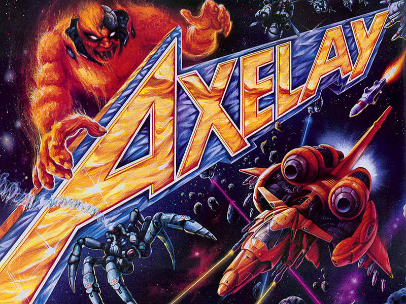 Axelay - JungleKey.fr Image