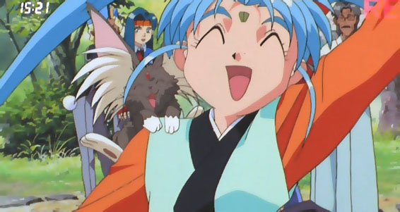 Tenchi Muyo Sasami And Tsunami